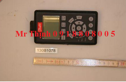 VLT Control Panel LCP 102, graphical IP66 - 130B1078